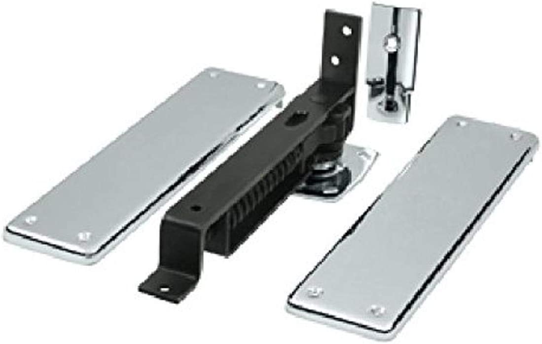 Deltana DASH95U26D Double Action Solid Brass Spring Hinge with Solid ...