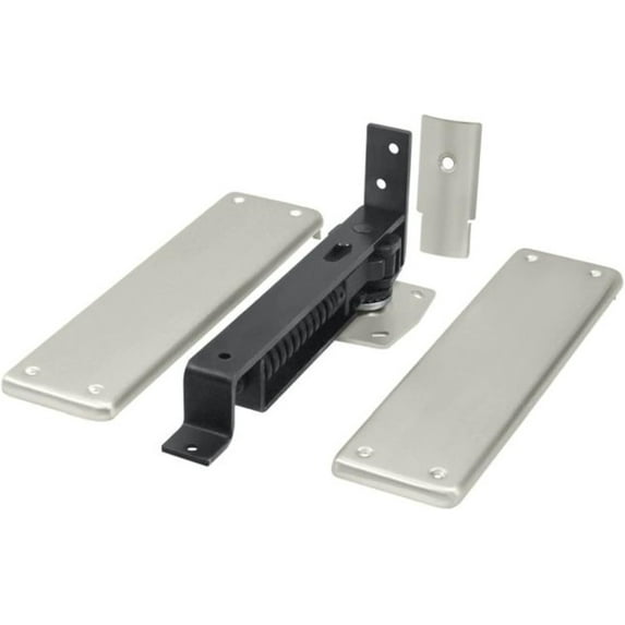 Deltana DASH95U15 Double Action Solid Brass Spring Hinge with Solid ...