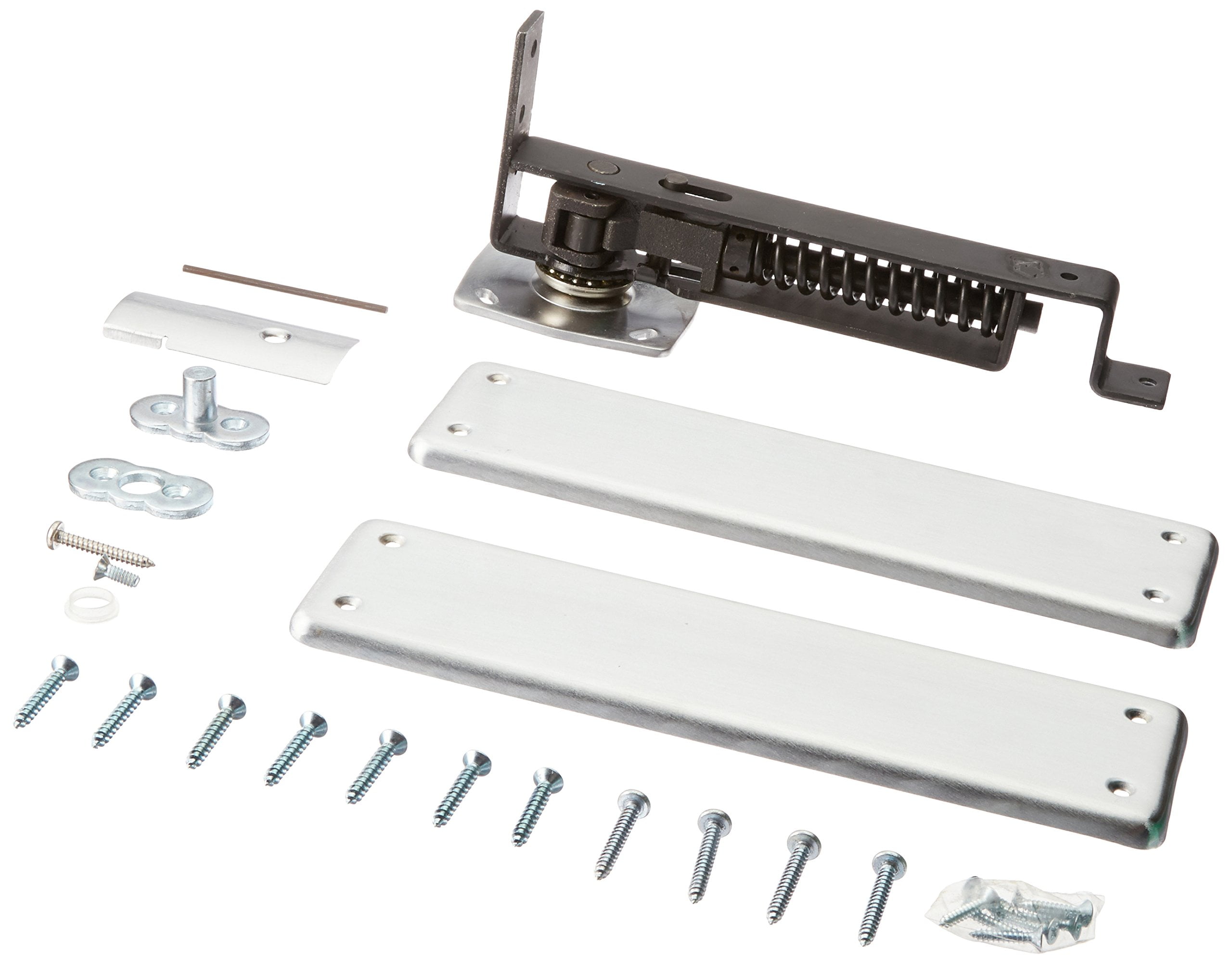 Deltana DASH95U26D Double Action Solid Brass Spring Hinge with Solid ...