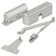 Norton Adjustable Streamline Door Closers #1601 Aluminum - Walmart.com