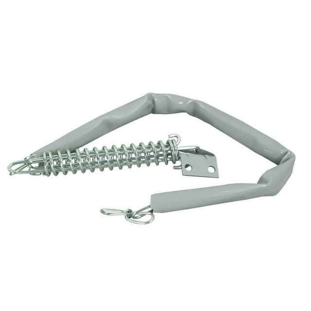 Deltana DCCV607 Crash Chain with Vinyl Cover; Steel; Satin Chrome ...