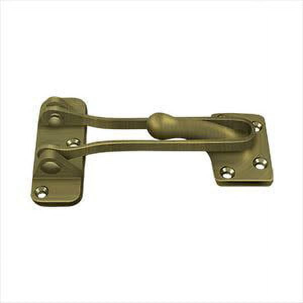 Deltana DG425U5 Solid Brass 4-Inch Door Guard - Walmart.com