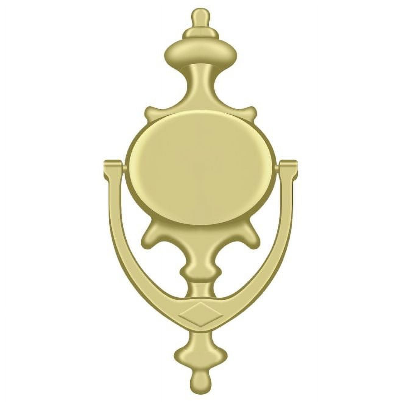 Deltana DK854U3 Door Knocker; Imperial; Bright Brass Finish - Walmart.com