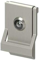 Deltana DKMV4U15 - Modern Door Knocker W/VIEWER US15 - Walmart.com