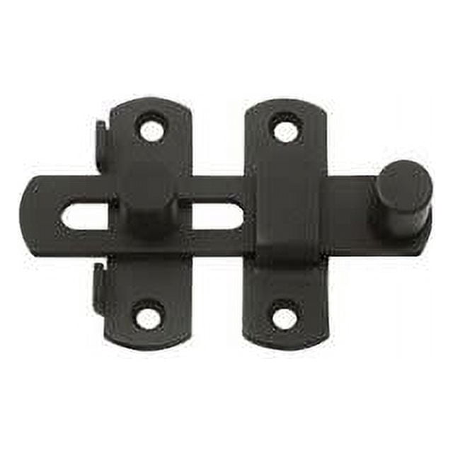 Deltana DL35U10B Solid Brass 3 1/2-Inch Drop Latch - Walmart.com