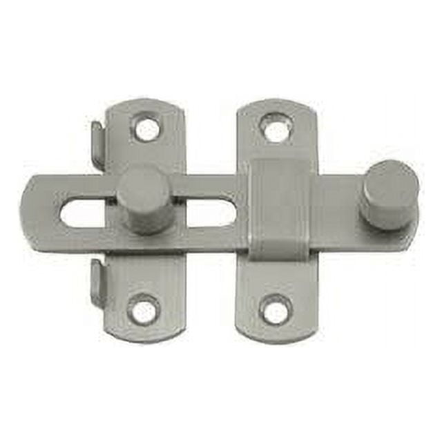 Deltana DL35U15 Solid Brass 3 1/2-Inch Drop Latch - Walmart.com