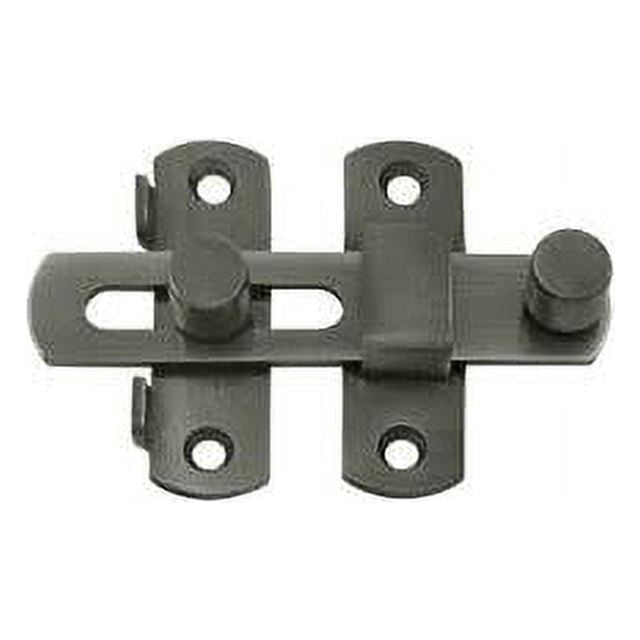 Deltana DL35U15A Solid Brass 3 1/2-Inch Drop Latch - Walmart.com