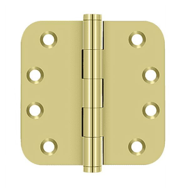 Deltana DSB4R53-R Residential Solid Brass 4-Inch x 4-Inch x 5/8-Inch ...