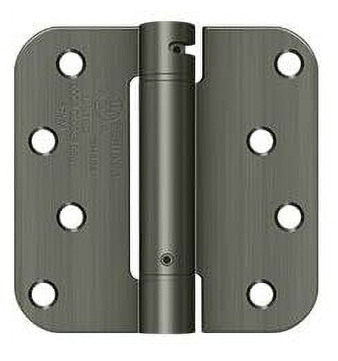 Deltana DSH4R515AT Single Action Steel 4-Inch x 4-Inch 5/8-Inch Radius ...