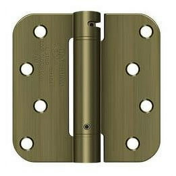Deltana DSH4R55T Single Action Steel 4-Inch x 4-Inch 5/8-Inch Radius ...