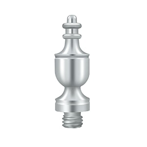 Deltana DSUT26 1-3/8" Height Urn Tip Decorative Finials For Hinges ...