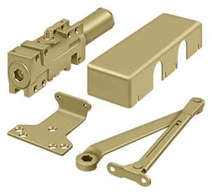 Deltana Dc40 Cast Iron Adjustable Size 1-6 Surface Mount Commercial ...