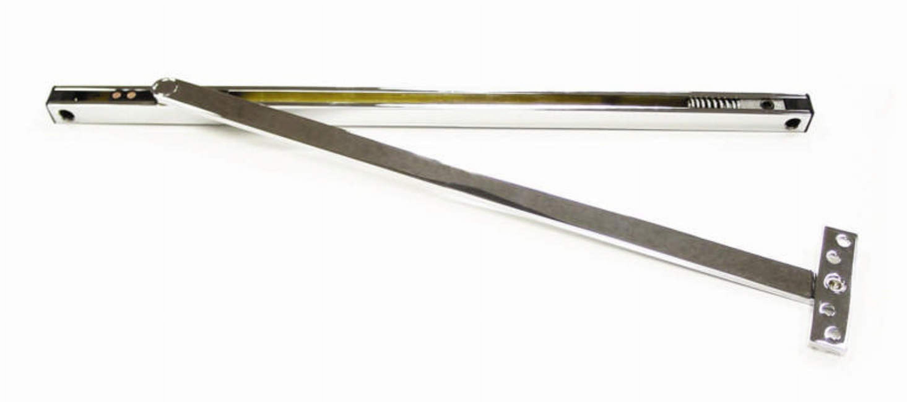 Deltana DCSM10U26D Overhead Door Holder, Satin Chrome - Solid - Walmart.com