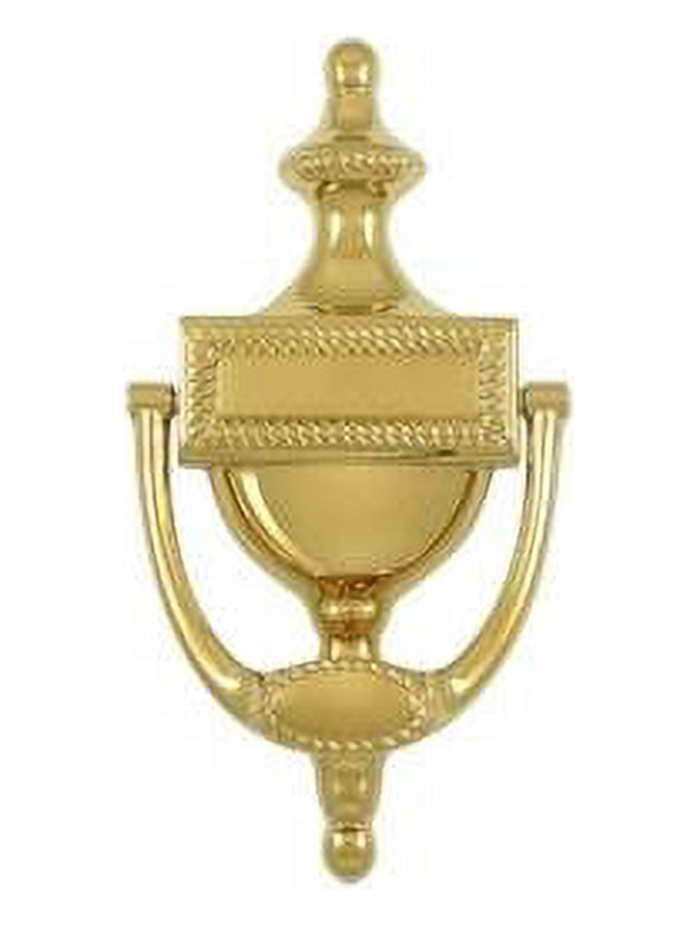 Deltana Dkr75 Rustic Victorian 8" Tall Solid Brass Drop Bail Door ...