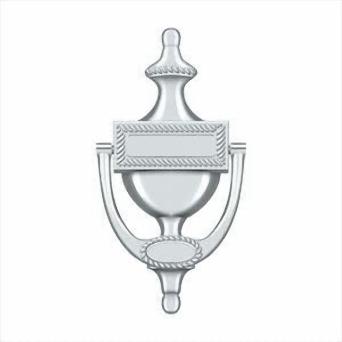 Deltana Dkr75 Rustic Victorian 8" Tall Solid Brass Drop Bail Door ...