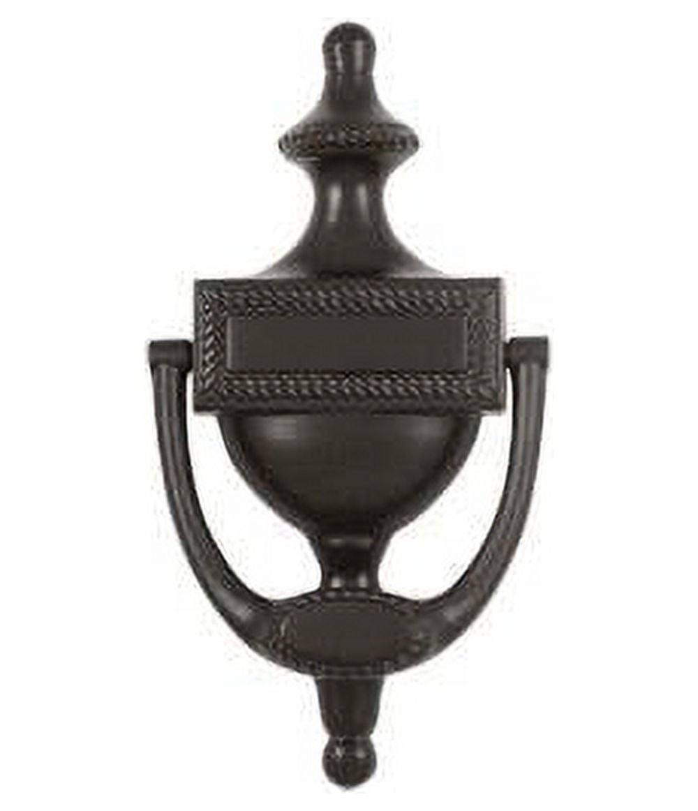 Deltana Dkr75 Rustic Victorian 8" Tall Solid Brass Drop Bail Door ...