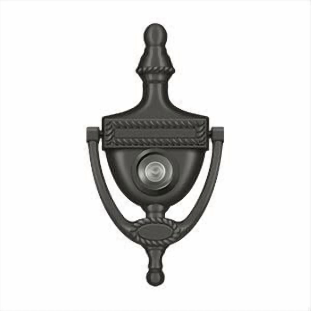 Deltana Dkv6r Traditional 6" Solid Brass Victorian Rope Drop Bail Door ...