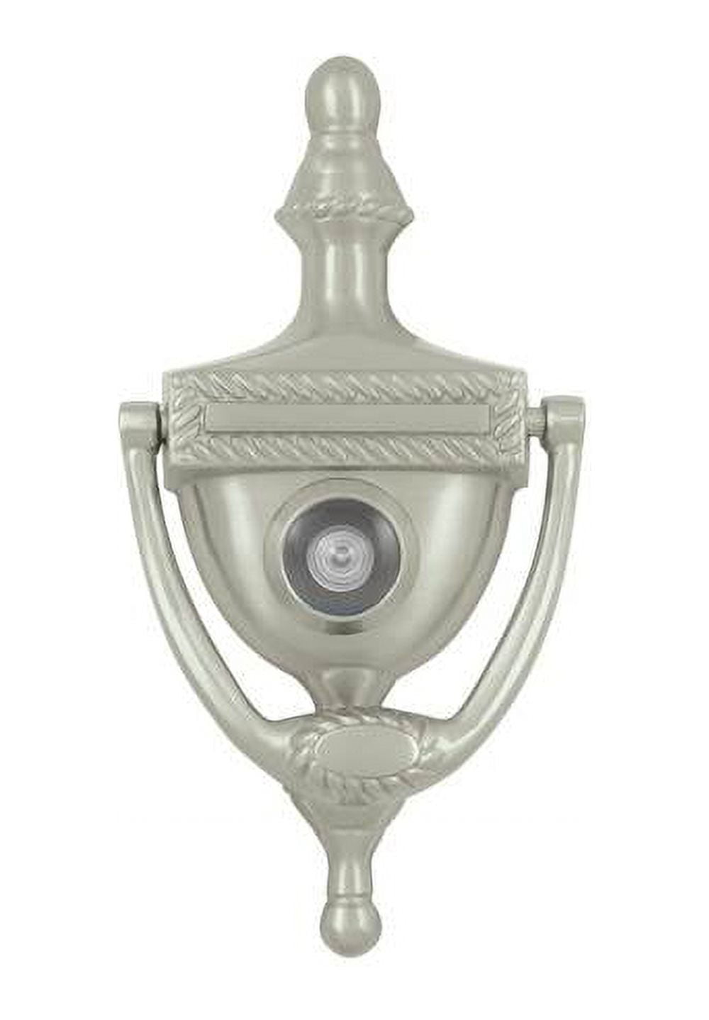 Deltana Dkv6r Traditional 6" Solid Brass Victorian Rope Drop Bail Door ...