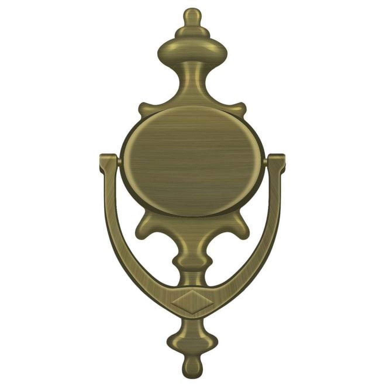Deltana Door Knocker,Imperial Antique Brass DK854U5 - Walmart.com