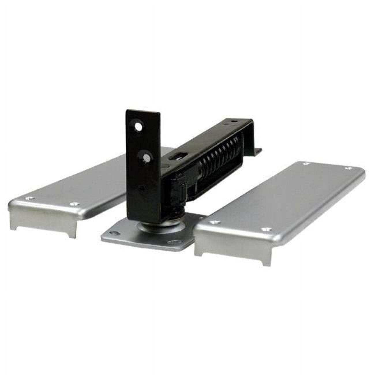 Deltana Double Action Spring Hinge with Cover Plates Satin Chrome ...