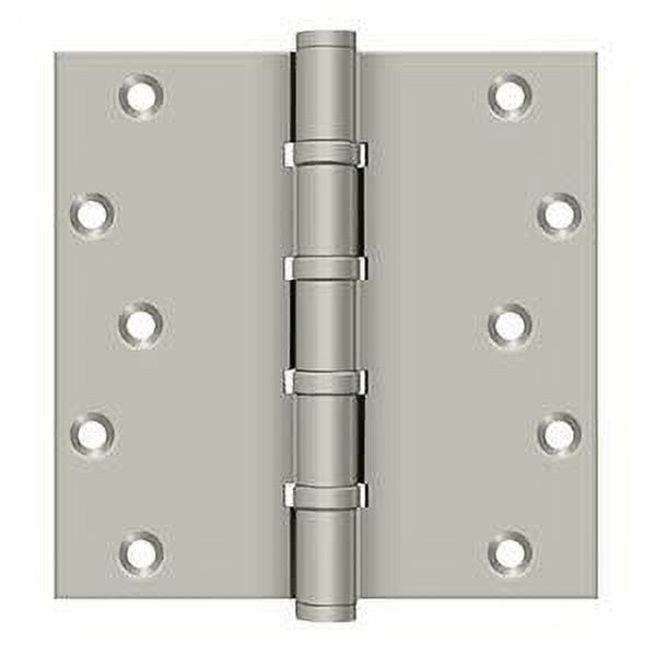 Deltana Dsb66bb 6" X 6" Solid Brass Square Corner Ball Bearing Mortise ...