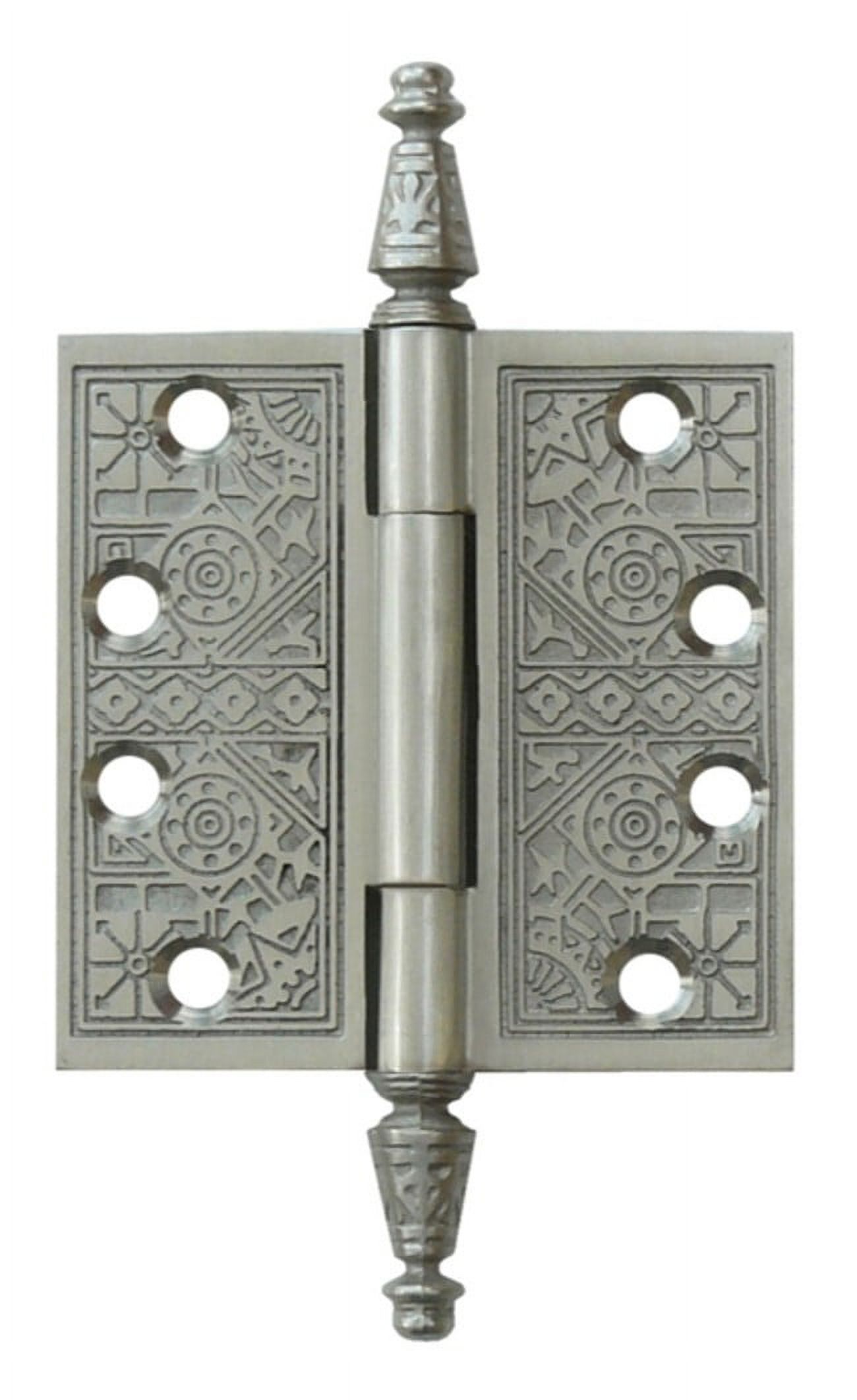 Deltana Dsbp44 4" X 4" Solid Brass Square Corner Plain Bearing Mortise ...