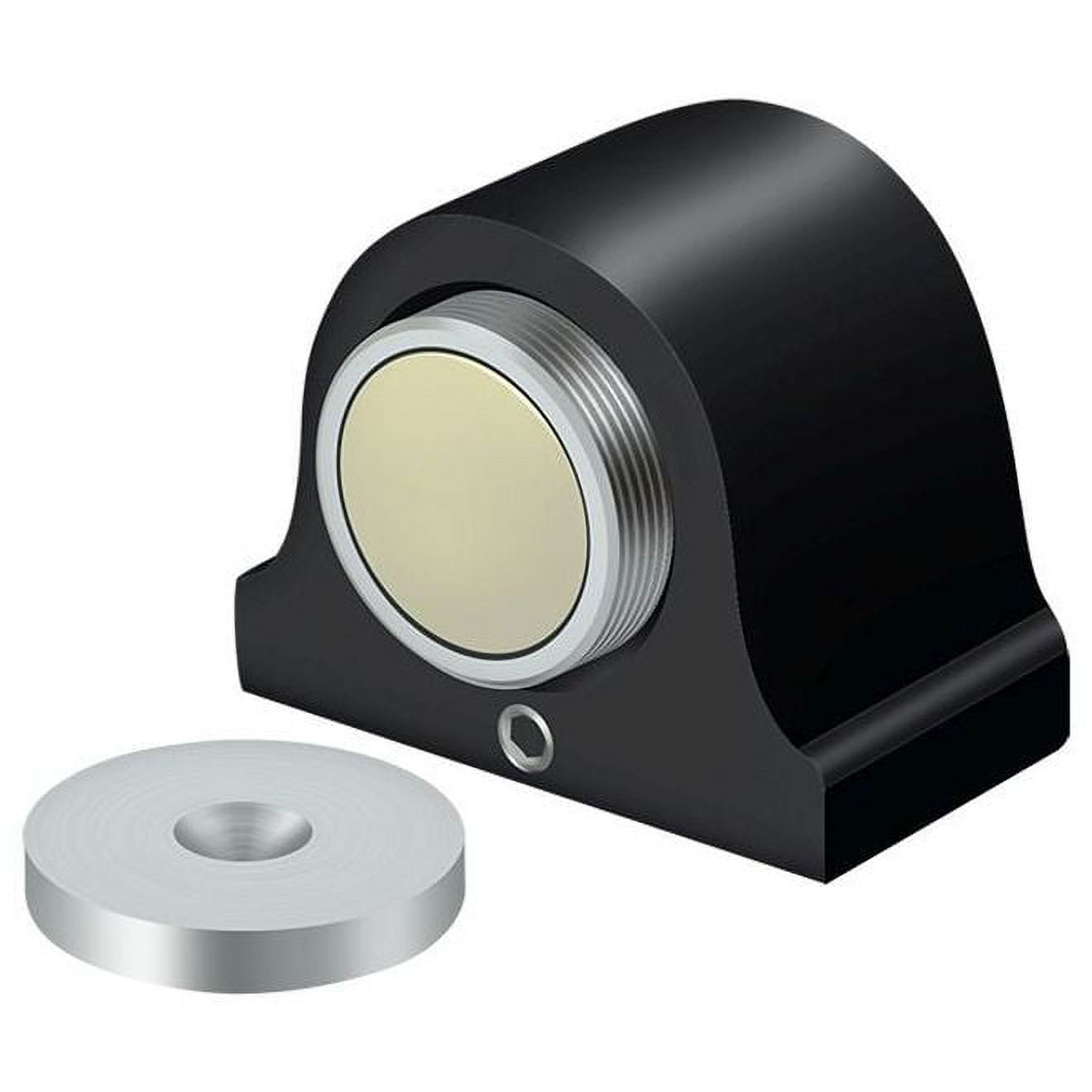 Deltana DSM125U19 Magnetic Dome Stop; Black Finish - Walmart.com