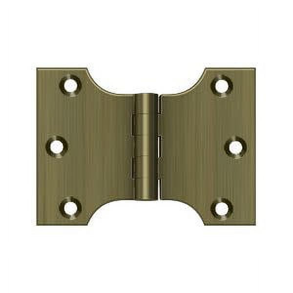 Deltana Dspa3040 3" X 4" Solid Brass Square Corner Plain Bearing ...