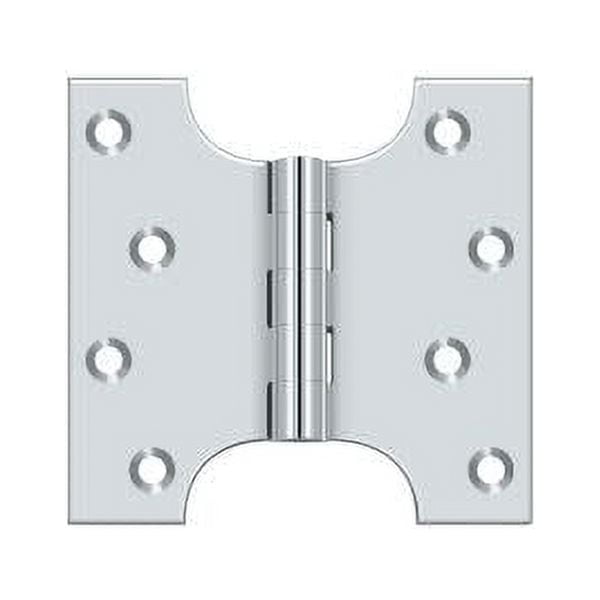 Deltana DSPA4040U26 4" x 4" Hinge in Polished Chrome - Walmart.com