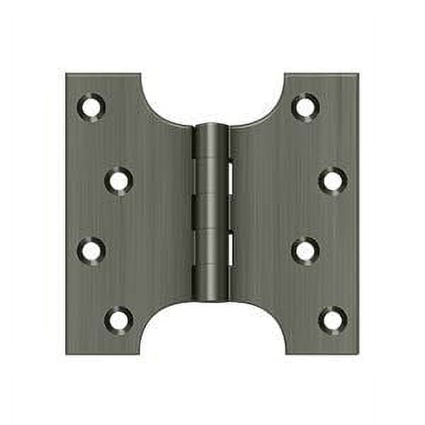 Deltana Dspa4040 4" X 4" Solid Brass Square Corner Plain Bearing ...