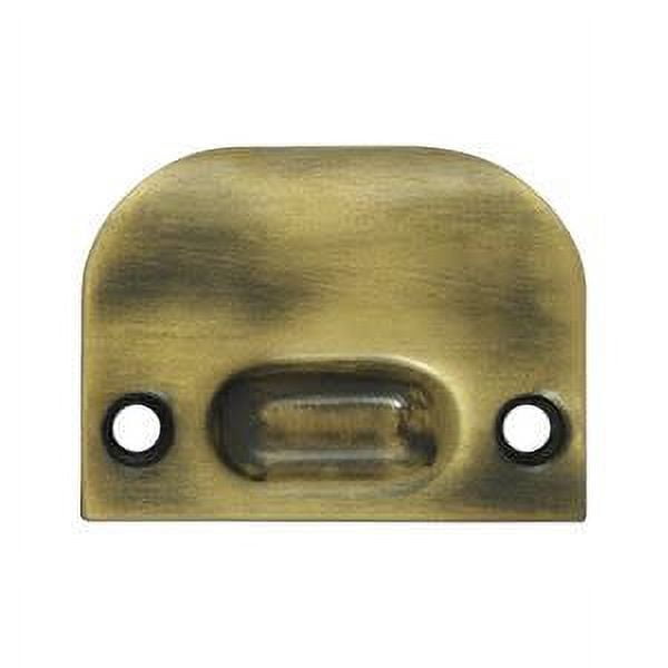 Deltana FLSP335U5 Full Lip Strike Plate; Antique Brass Finish - Walmart.com