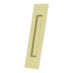 Deltana FP10225U3-UNL 10" Height Pocket Door Rectangular Flush Pull ...