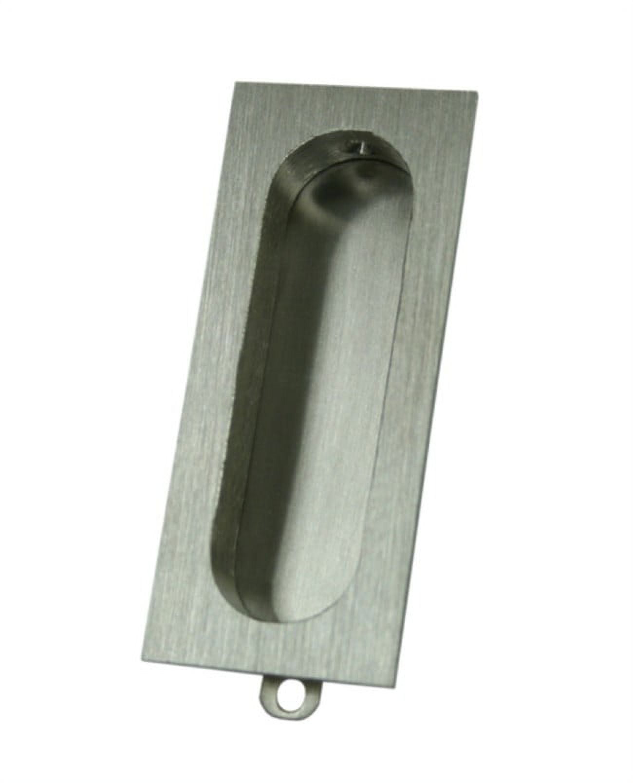 Deltana FP222U15 Flush Pull; Rectangle; 3-1/8" x 15/16"; Satin Nickel ...
