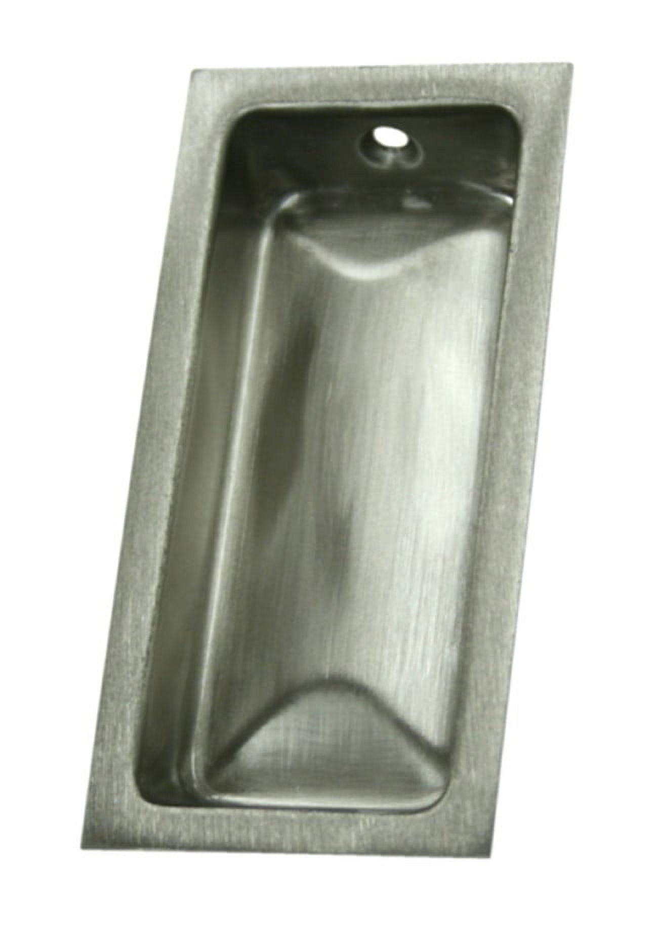 Deltana FP227U15 Flush Pull; Large; 3-5/8" x 1-3/4" x 1/2"; Satin ...
