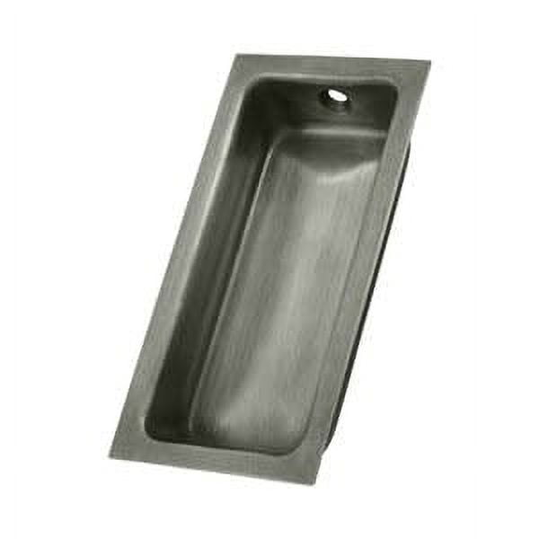 Deltana FP227U15A Flush Pull, Large, 3-5/8" x 1-3/4" x 1/2" in Antique ...