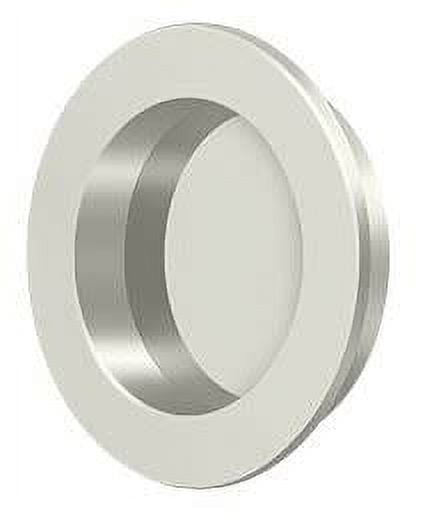 Deltana FP238U14 Flush Pull , Round, HD, 2-3/8", Solid Brass in ...