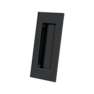 Deltana FP40U19 Flush Pull, Rectangular, HD, 4" x 1-7/8" x 7/16", Solid ...