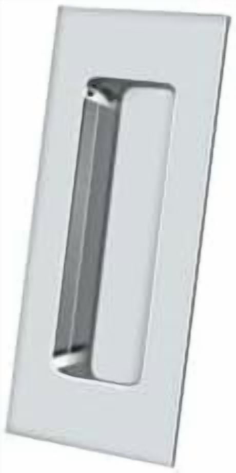 Deltana FP40U26 - FLUSH PULL SB 1 7/8'' X 4'' US26 - Walmart.com