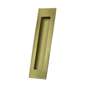 Deltana FP7178U5 7 x 1.87 x 0.37 in. Rectangular Flush Pull, Antique ...