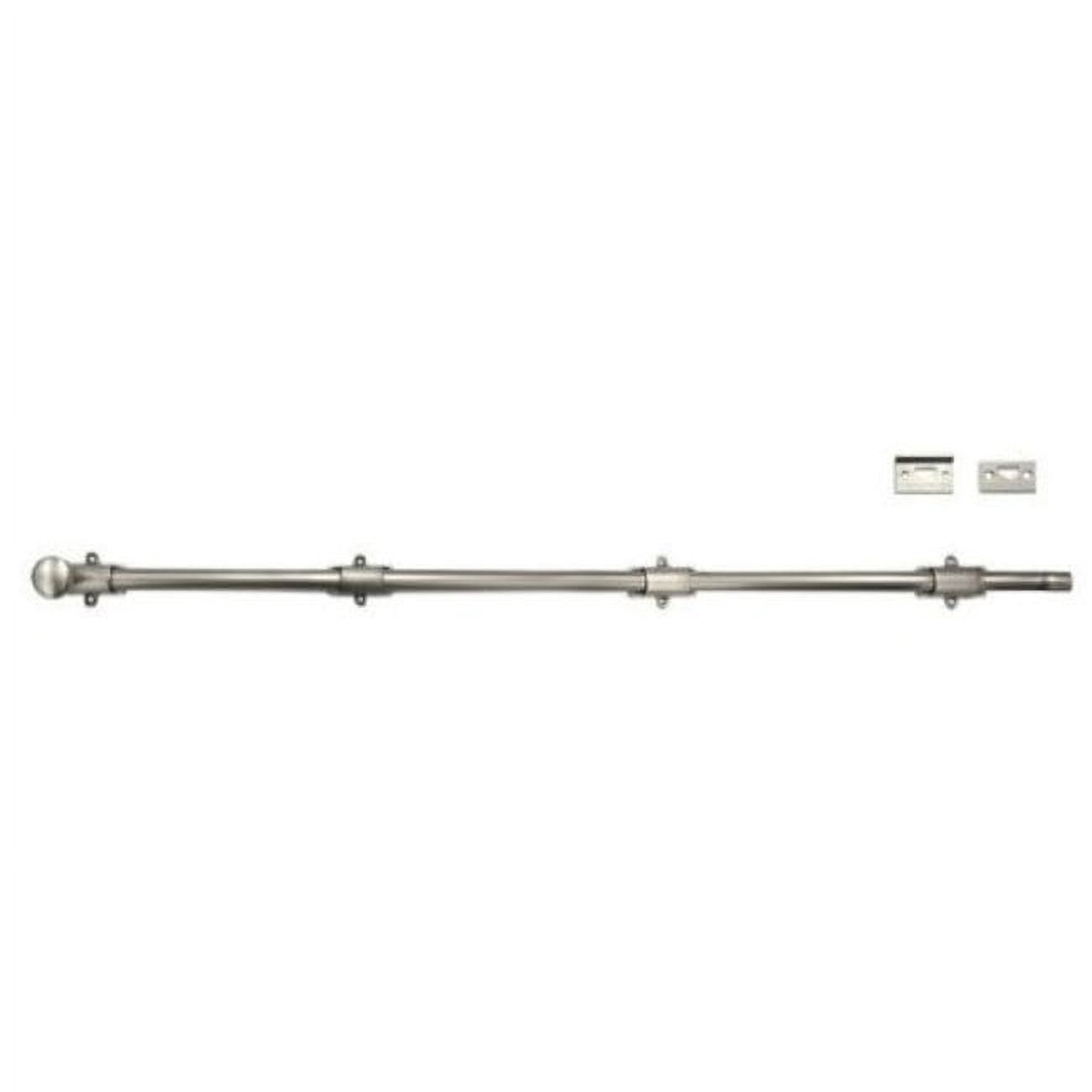 Deltana FPG4215A 42" Length HD Surface Door Bolt With Offset Antique ...