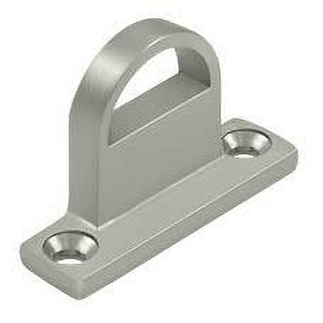 Deltana FPGHDBU15 Offset Heavy Duty Strike for HD Bolt, Solid Brass in ...