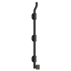 Deltana FPGM1810B 18" Modern Offset Surface Bolt, HD, Solid Brass in ...