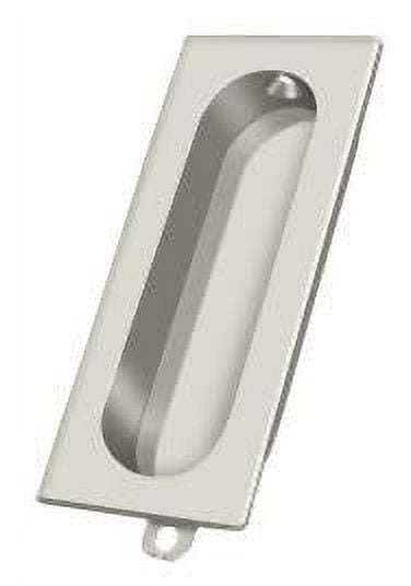 Deltana Flush Pull,Rectangle,3-1/8"X 15/16" FP222U14 - Walmart.com