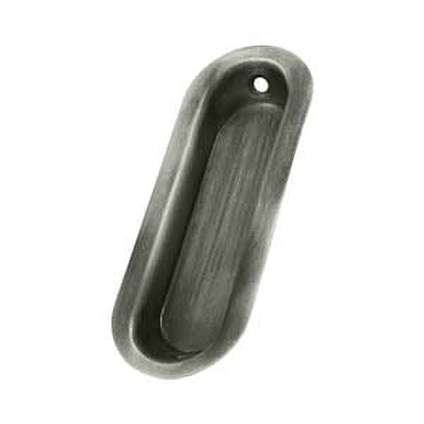 Deltana FP223U15A Oblong 3 1/2-Inch x 11/4-Inch x 5/16-Inch Solid Brass ...