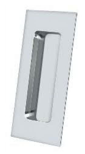 Deltana FP40U26 Flush Pull, Rectangular, HD, 4" x 1-7/8" x 7/16", Solid ...