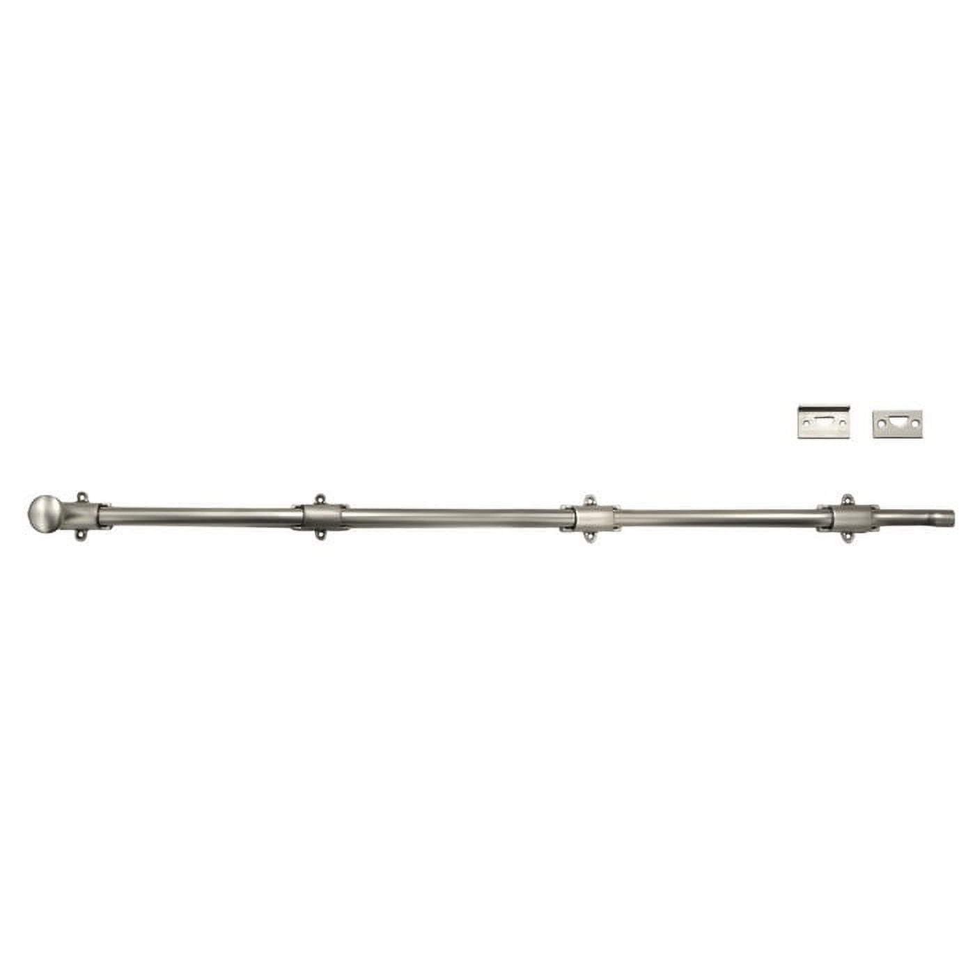 Deltana FPG4215 HD Solid Brass 42-Inch Surface Bolt with Off-Set ...