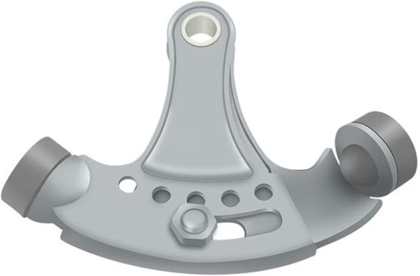 Deltana HPA69U26D Hinge Mounted Adjustable Solid Brass Hinge Pin Stop ...