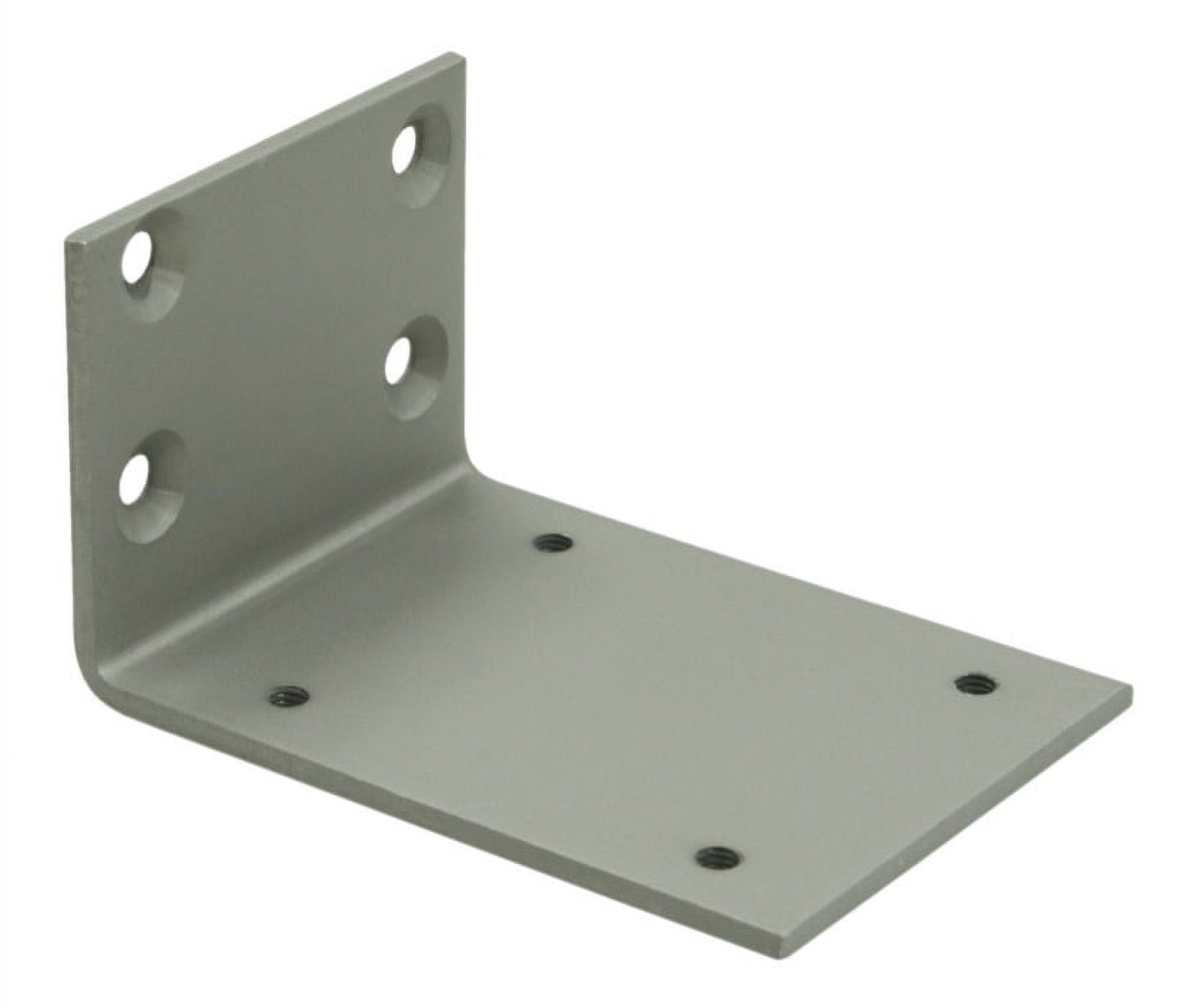 Deltana JB-DASH95U15 Jamb Bracket for Double Acting Floor Hinge - Satin ...