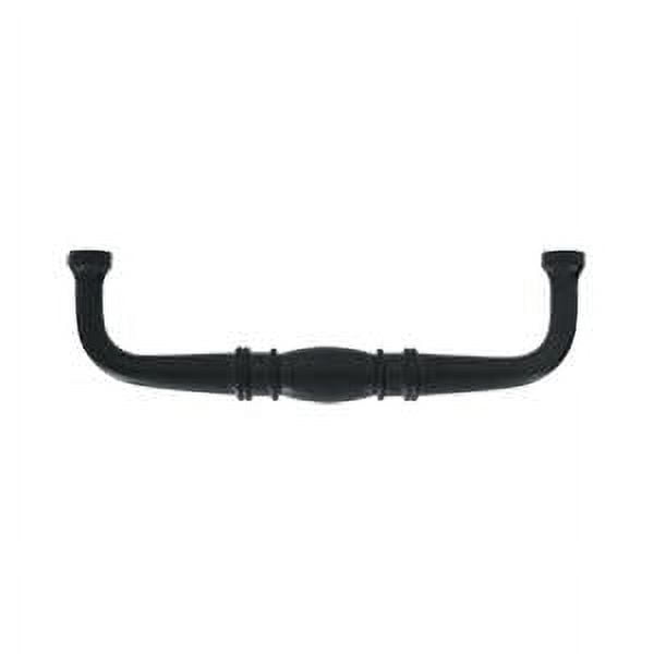 Deltana K4474U19 Colonial Wire Pull; 4"; Black Finish - Walmart.com