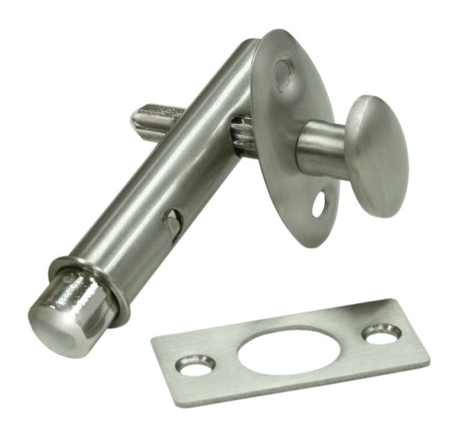 Deltana MB175U15 Mortise Bolt; Satin Nickel Finish - Walmart.com